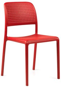 NARDI GARDEN - Židle BORA BISTROT červená