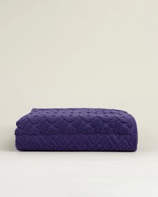 Ručník Lattice 50x90 cm deep violet