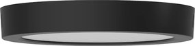 Mexen LDSR, LED stropní svítidlo, průměr 22 cm, 18W, studená - 6500K, 1440 lm, černá - L212-022-1865-70