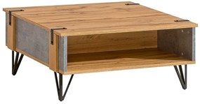 Casarredo - Komfort nábytek Konferenční stolek LODINE 12 dub wotan/beton