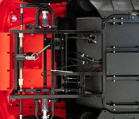 Ramiz Mercedes Benz Maybach G650 STRONG červený
