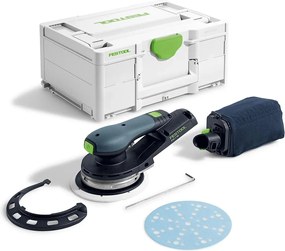 Festool | Akku excentrická bruska s LED osvětlením ETSC 2 150-Basic