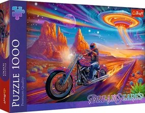 TREFL Puzzle Divoká jízda / 1000 dílků / 68,3 x 48 cm