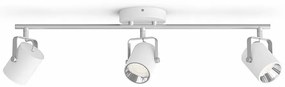 Philips 50663/31/P0 - LED Bodové svítidlo BYRE 3xLED/4,3W/230V 2200/2500/2700K