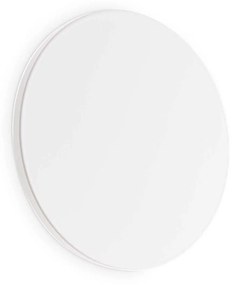 Ideal Lux Nástěnné svítidlo COVER AP D15 ROUND BIANCO