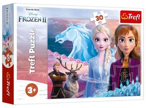 18253 TREFL Dětské Puzzle - Frozen 30 ks