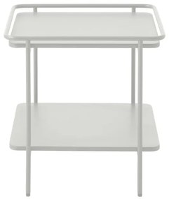 Designový odkládací stolek Harinder 45 cm šedý