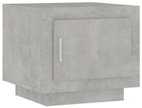 Konferenční stolek betonově šedý 51x50x45 cm kompozitní dřevo - Default Title