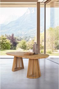HOUSE NORDIC Jídelní stůl BERJA Přírodní 200×100 cm 7501097