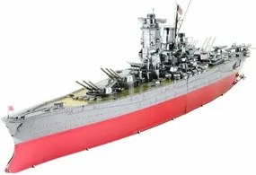 Metal Earth 3D Puzzle Válečná loď Yamato / 105 dílků / od 14 let
