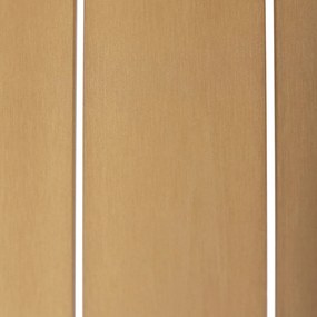 Zahradní stůl 190x90cm AZT-W1408 GREY, hliník, polywood, šedá