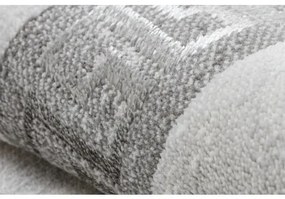 Dywany Luszczow Kusový koberec LIRA E1473 vzor rámu, řecký vintage glamour, šedá Rozměr koberce: 120 x 170 cm