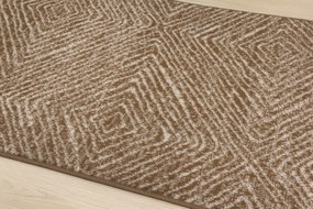 Alfa Carpets, Kusový koberec Ethno brown, 160x230, hnědá, ložnice
