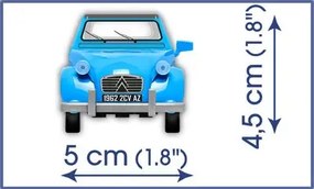 COBI 24511 Citroën 2CV typ AZ (1962) / 82 dílů / 1:35 / od 6 let