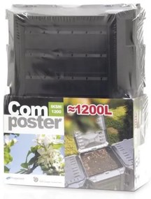 Kompostér, 1200 l