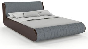 Buková levitující postel Harald  cm - masiv 4 cm,   , Buk přírodní, 180x200