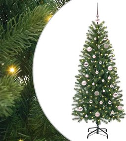 Umělý vánoční stromeček Zelená 150 cm PE a PVC 3397343