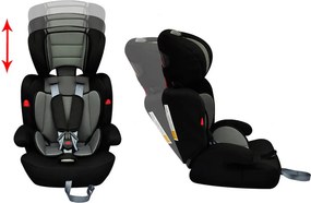 Dětská autosedačka 9-36kg šedá