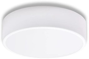 Temar | Koupelnové stropní svítidlo se senzorem CLEO 2xE27/48W/230V pr. 30 cm bílá IP54 | TM0096