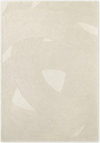 Krémový vlněný koberec 160x230 cm Kensington Victoria – Ted Baker
