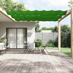 Vertikální markýza světle zelená 100 x 1 000 cm oxfordská látka 148309