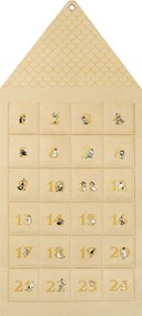 Adventní kalendář Muurla Mumínci Moominhouse 45 x 100 cm