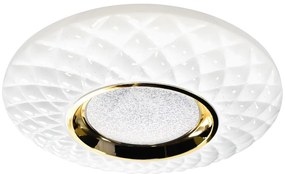 Stropní LED svítidlo Tokyo, 1x LED 48w, 3000-6000k, w/g, s ovladačem