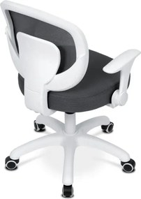 Dětská otočná židle šedá KA-K1062 GREY