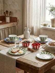 Sinsay - Sada 2 talířů - modrá