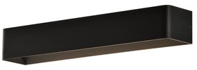 ACB Iluminacion Nástěnné LED svítidlo ICON, š. 54 cm, 32W, CRI90, CCT switch 2700-3000K Barva: Černá, Stmívání: DALI/PUSH
