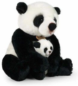 Rappa Plyšová panda s mládětem 27 cm ECO-FRIENDLY