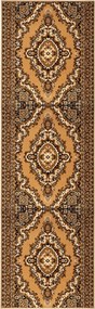 Alfa Carpets, Běhoun na míru TEHERAN T-102 beige, šíře 100 cm, béžová, chodba / předsíň