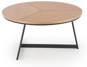 Konferenční stolek Karida, dub / černá