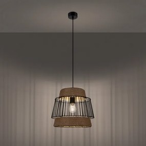 Závěsné svítidlo SOLLUX BRILO E27 1x15W bez žárovky SL.1253
