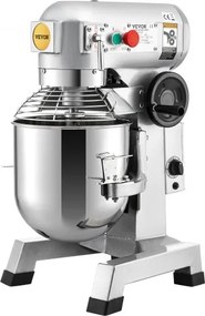 Komerční stojanový mixér, 28,4 l nerezová mísa, 1500 W