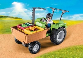 Playmobil Playmobil 71249 Traktor s přívěsem