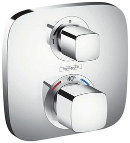 Hansgrohe Ecostat E - Termostat pod omítku pro 1 spotřebič, chrom 15707000