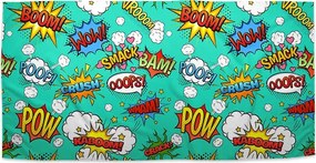 Sablio Ručník Komiks - 30x50 cm
