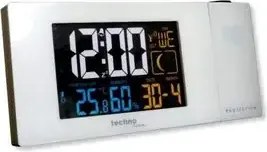 TechnoLine WT 537 / Digitální budík s projekcí a měřením vnitřní teplo