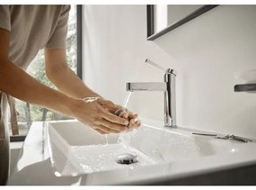 Hansgrohe Finoris Baterie umyvadlová páková s odtokem, chrom 76023000