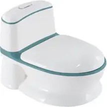 KikkaBoo Nočník toaleta Flushy Blue / od 12 měsíců