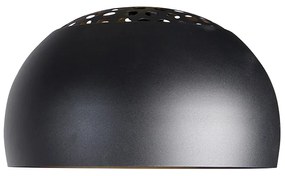 Stínidlo pro obloukovou lampu XXL černé