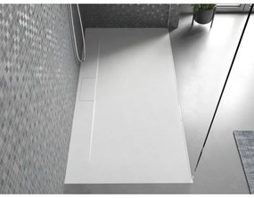 Mexen Egon, SMC obdélníková sprchová vanička 180 x 80 cm, bílá, 4R108018