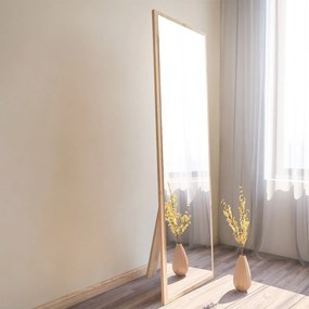 KALUNE DESIGN Stojací zrcadlo Tessa 50 × 160 × 2,2 cm