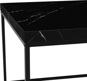 Autronic Konferenční stolek CT-V2004 40x40 cm Odstín: Staré dřevo
