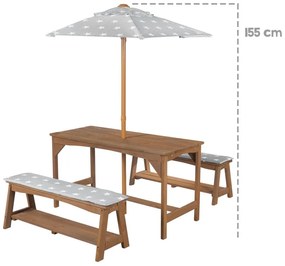 Dětský zahradní set 4 ks Outdoor + – Roba
