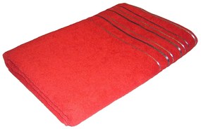Praktik Osuška Zara 70x140 cm červená