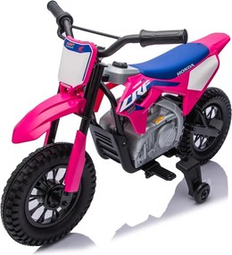 Ramiz Motorka Honda CRF450R růžová