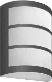 Philips Python 6W antracit / LED venkovní nástěnné svítidlo / 450lm /