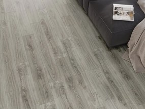 Mexen Silver Creek Vinylová prkna 1240 x 182 mm SPC 6,5 mm, podložka IXPE 1,5 mm, 4 V-Fuga, Dub - F1047-1240-182-505-4V1-01